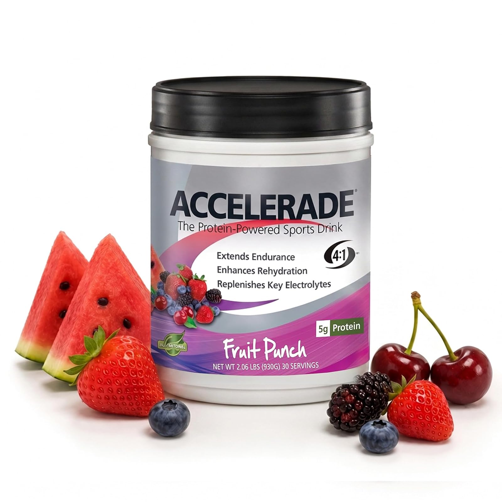 Accelerade hydration drink mix benefits