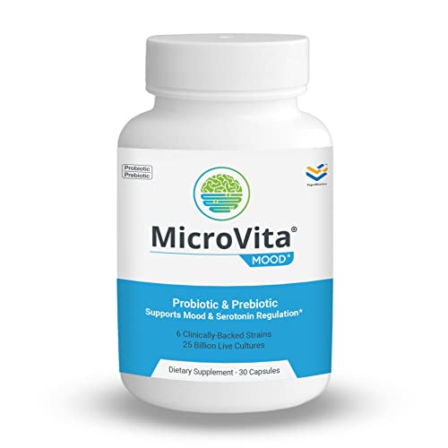 Accentrate Mood Probiotic Capsules for gut health