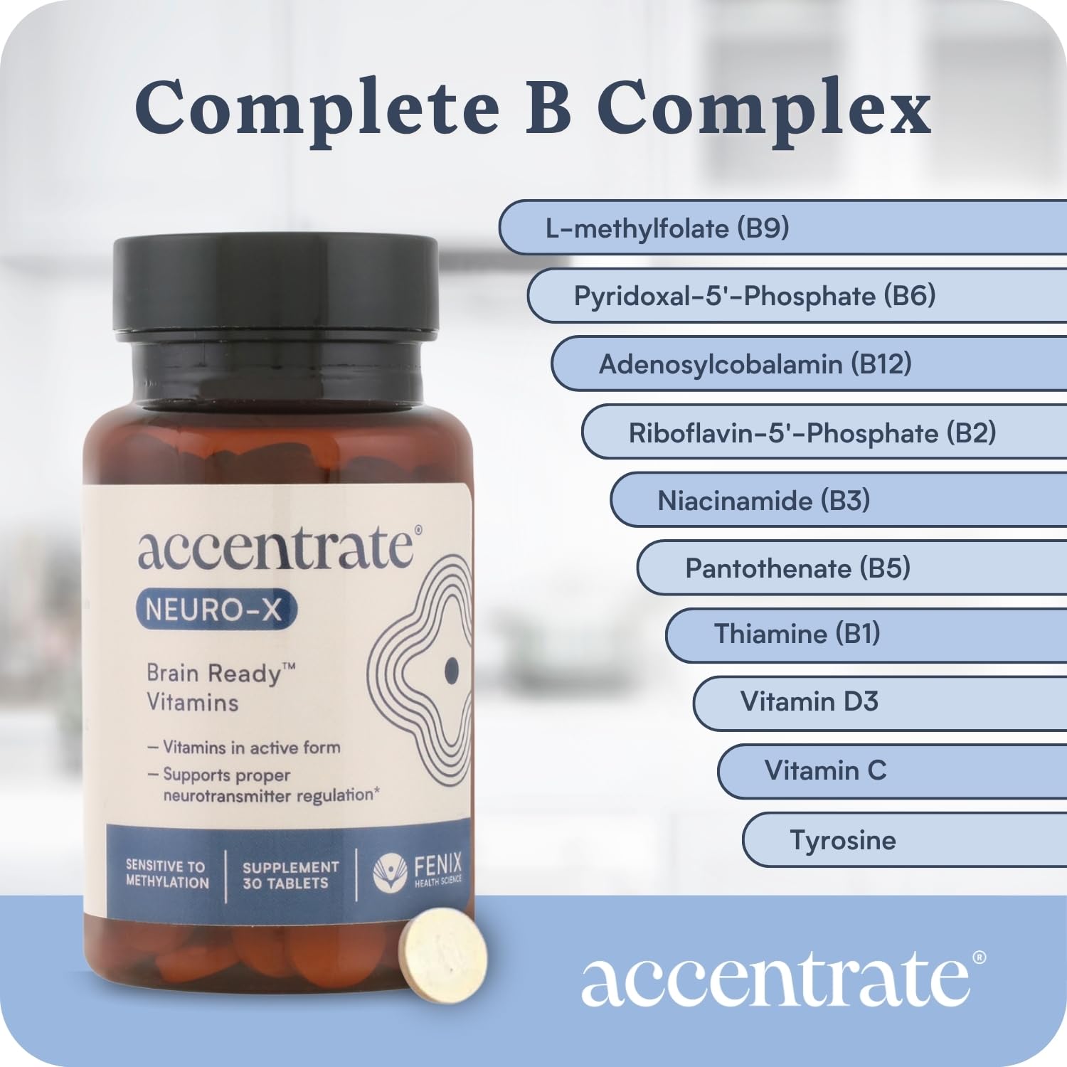 Accentrate Neuro X for brain health