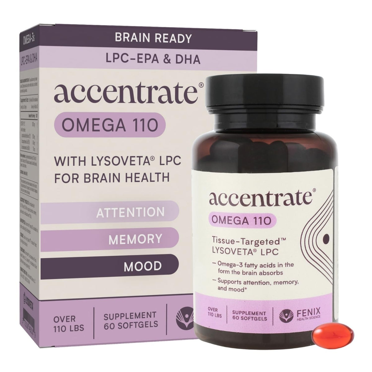 Accentrate Omega MAX benefits for heart health