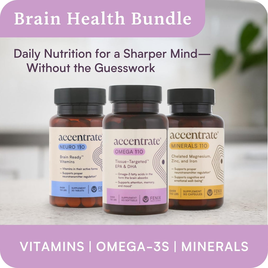 Accentrate Omega MAX promotes immune support