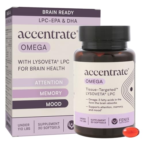 Accentrate Omega MAX softgels