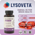 Accentrate Omega MAX supports brain function