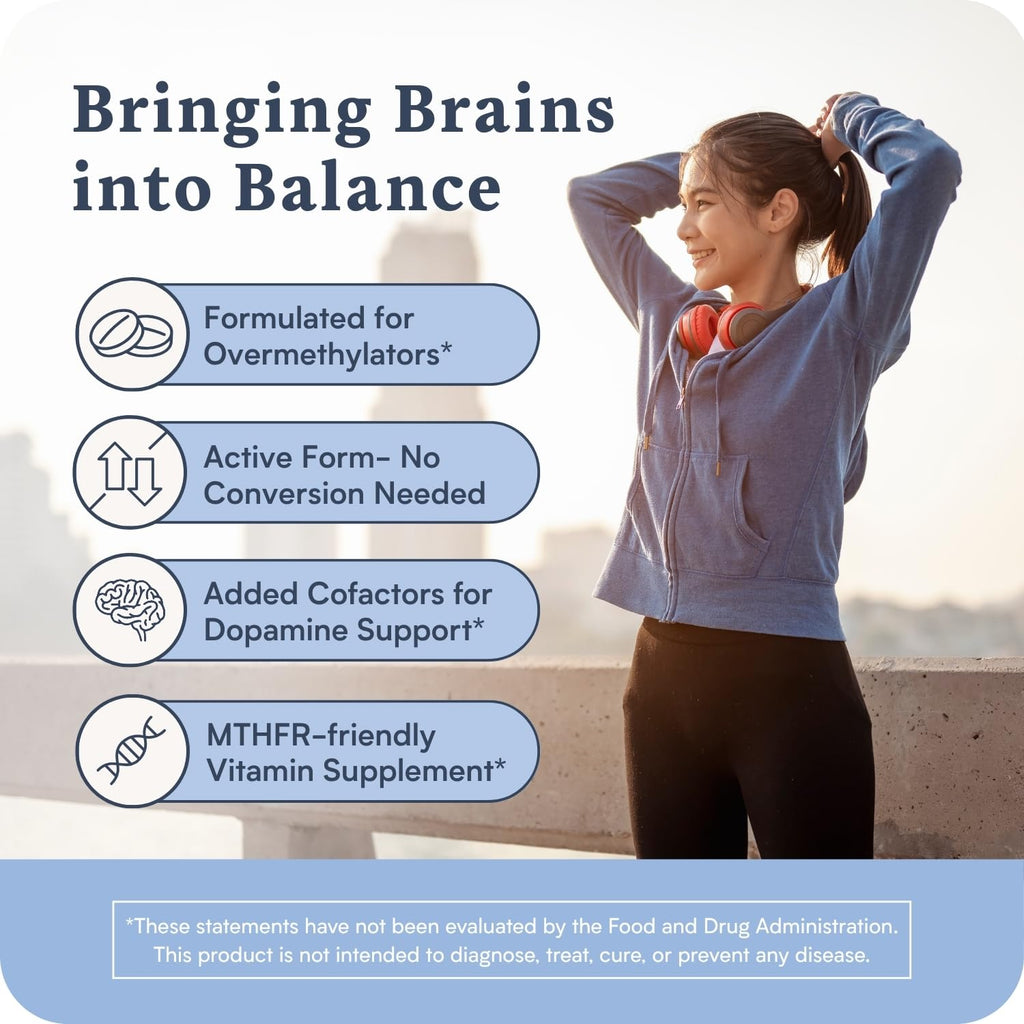 Accentrate vitamin B for stress relief