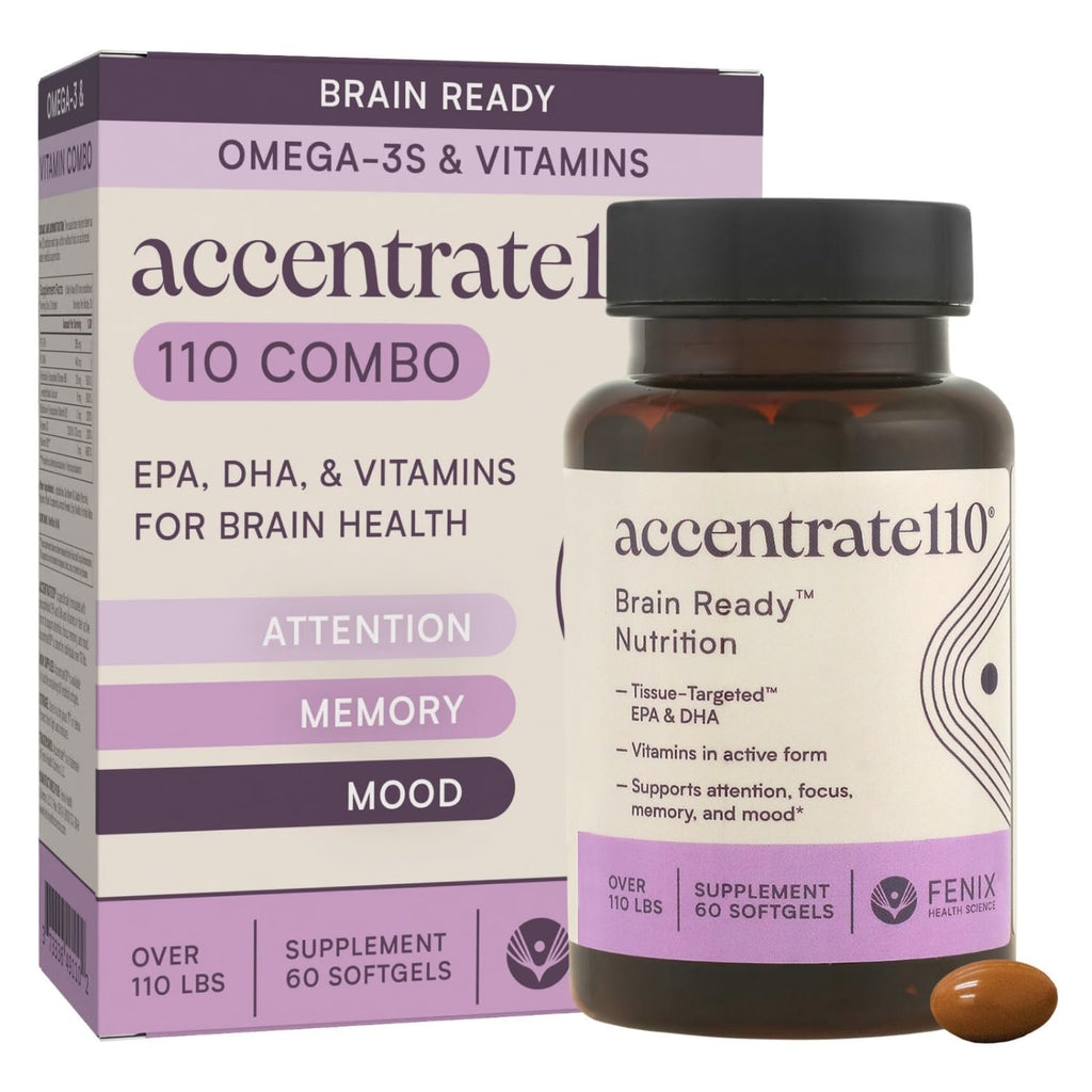 Accentrate110 focus supplement benefits