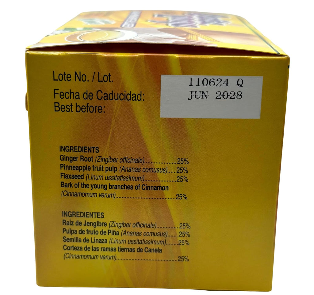 Accion Xtreme herbal tea blend