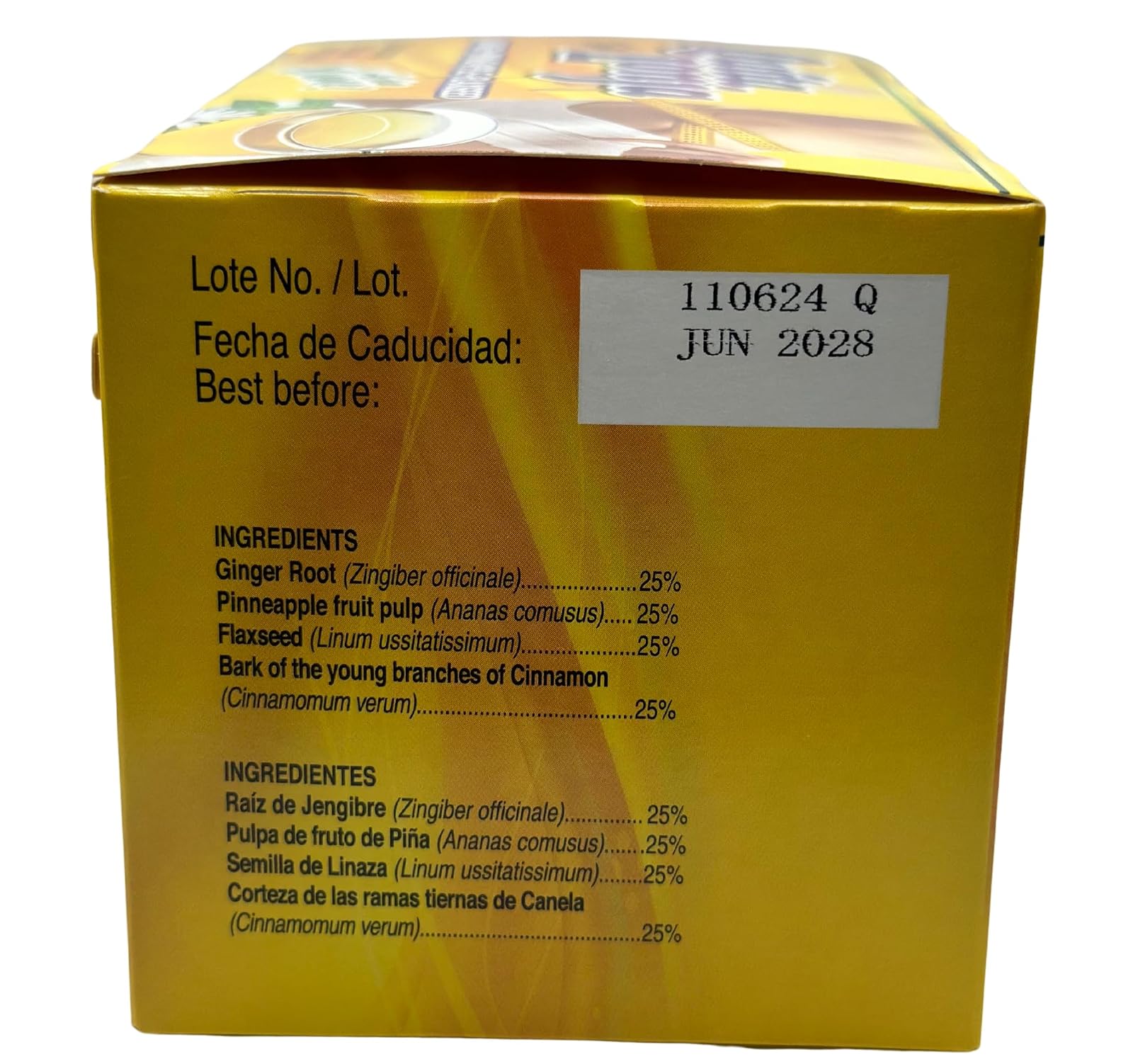 Accion Xtreme herbal tea blend