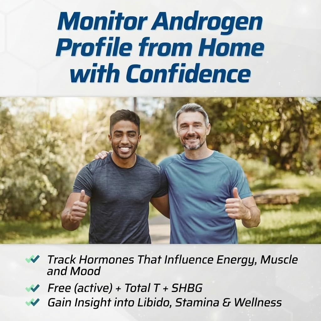 accurate androgen testing solution
