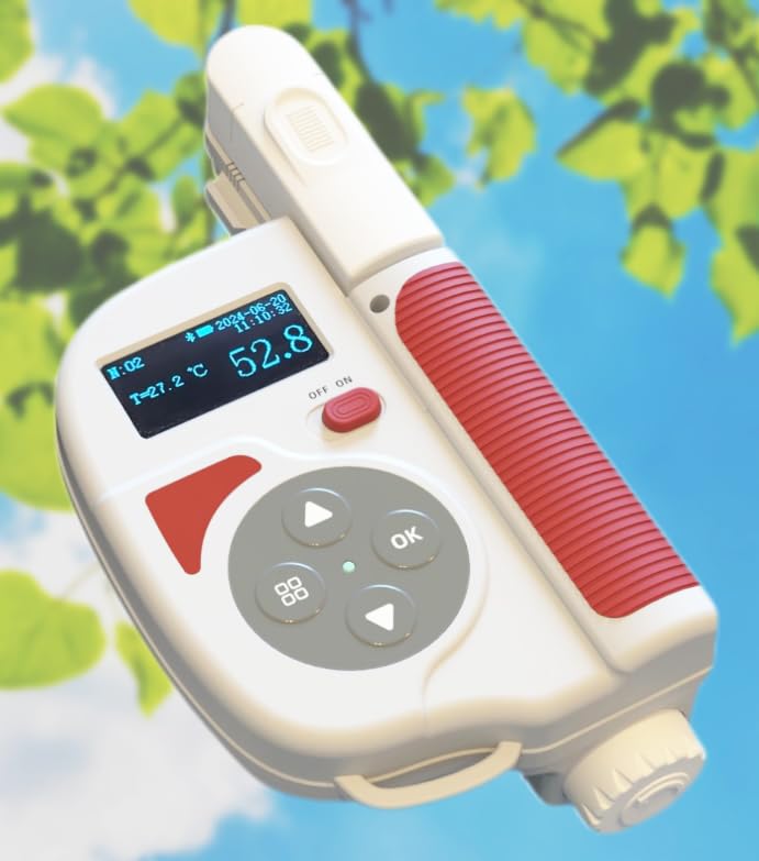 accurate chlorophyll content measurement