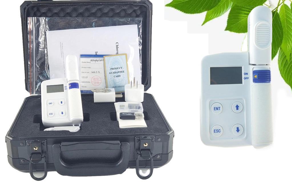 accurate chlorophyll measurement tool