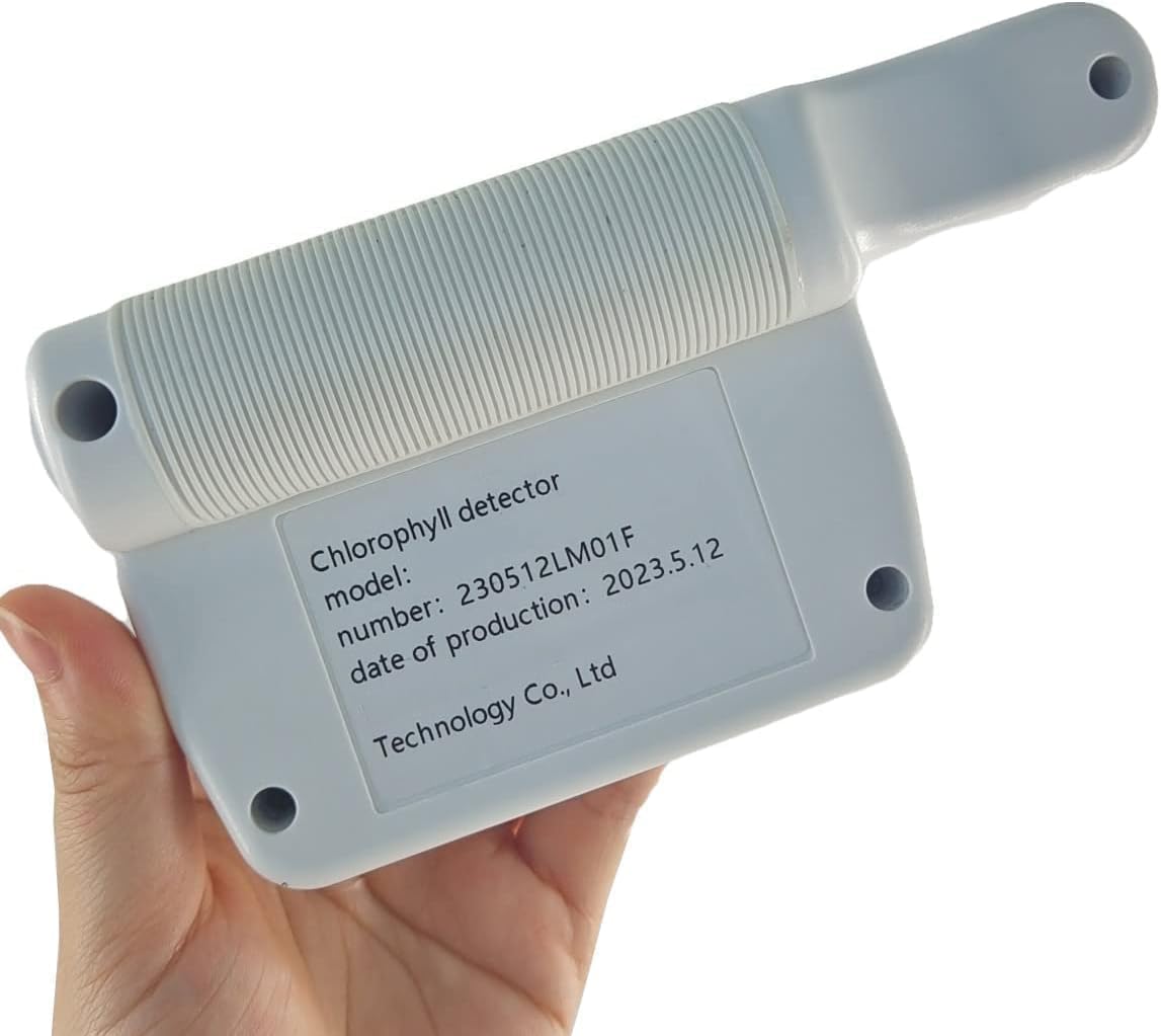 Accurate chlorophyll readings for gardeners
