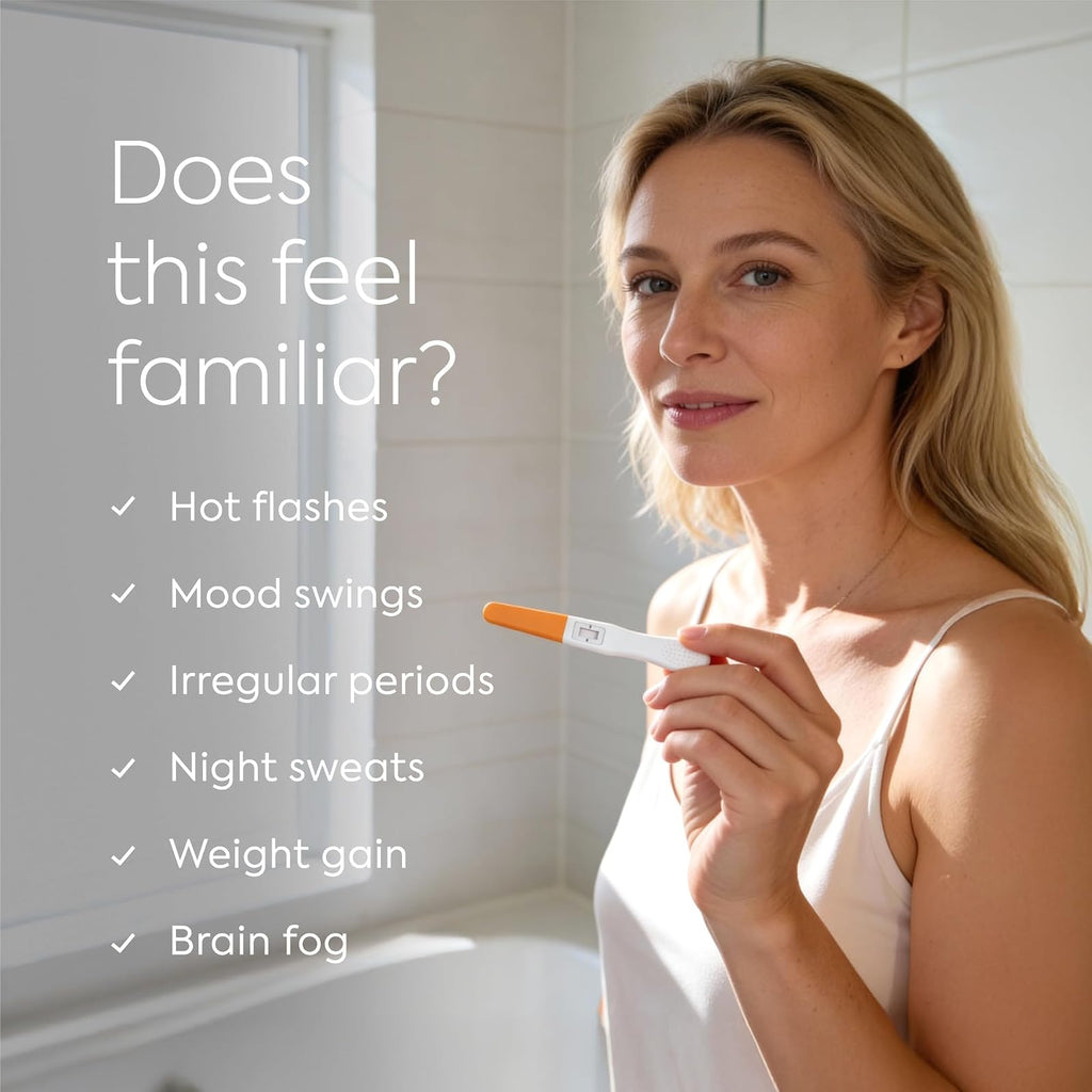 accurate menopause hormone level check