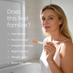 accurate menopause hormone level check