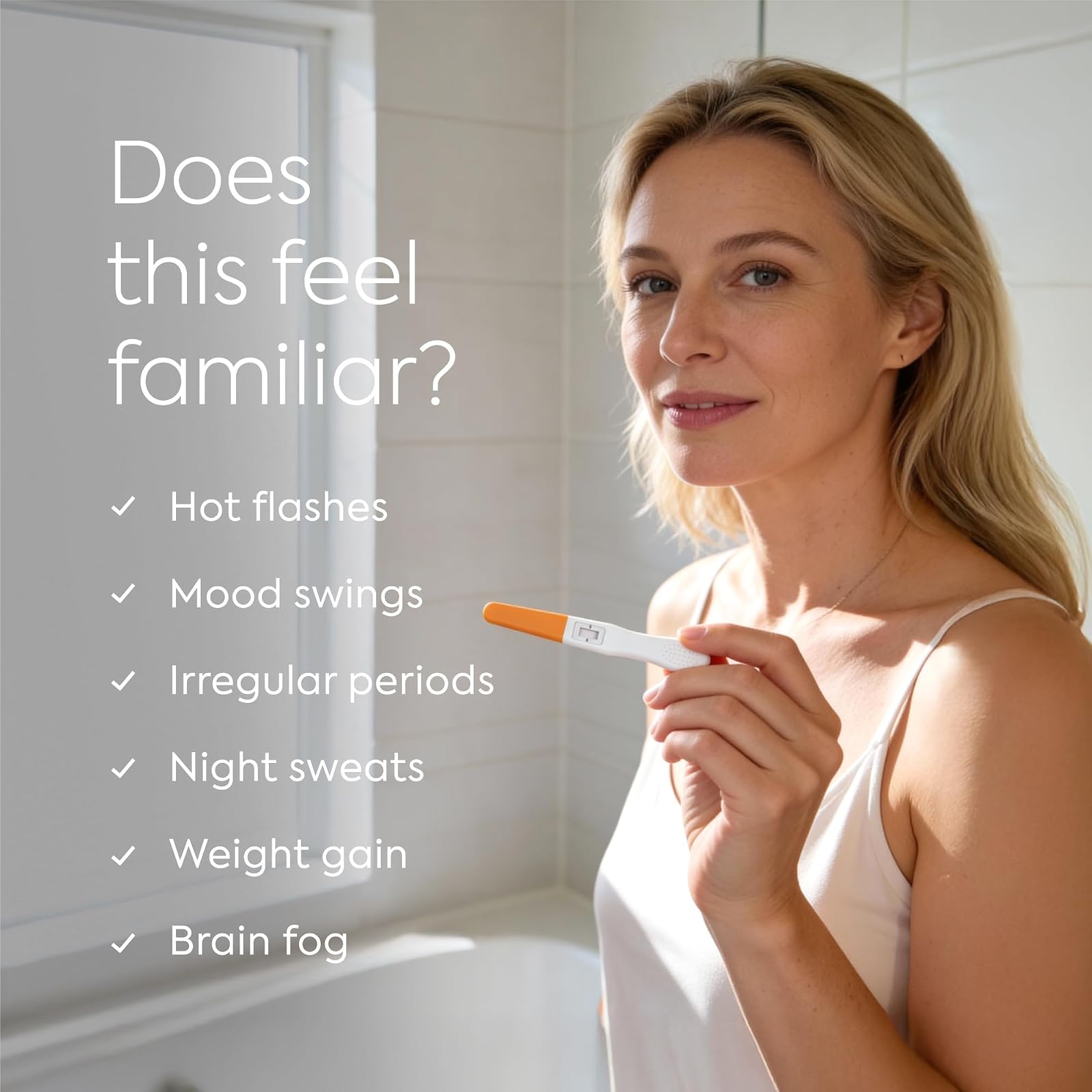 accurate menopause hormone level check