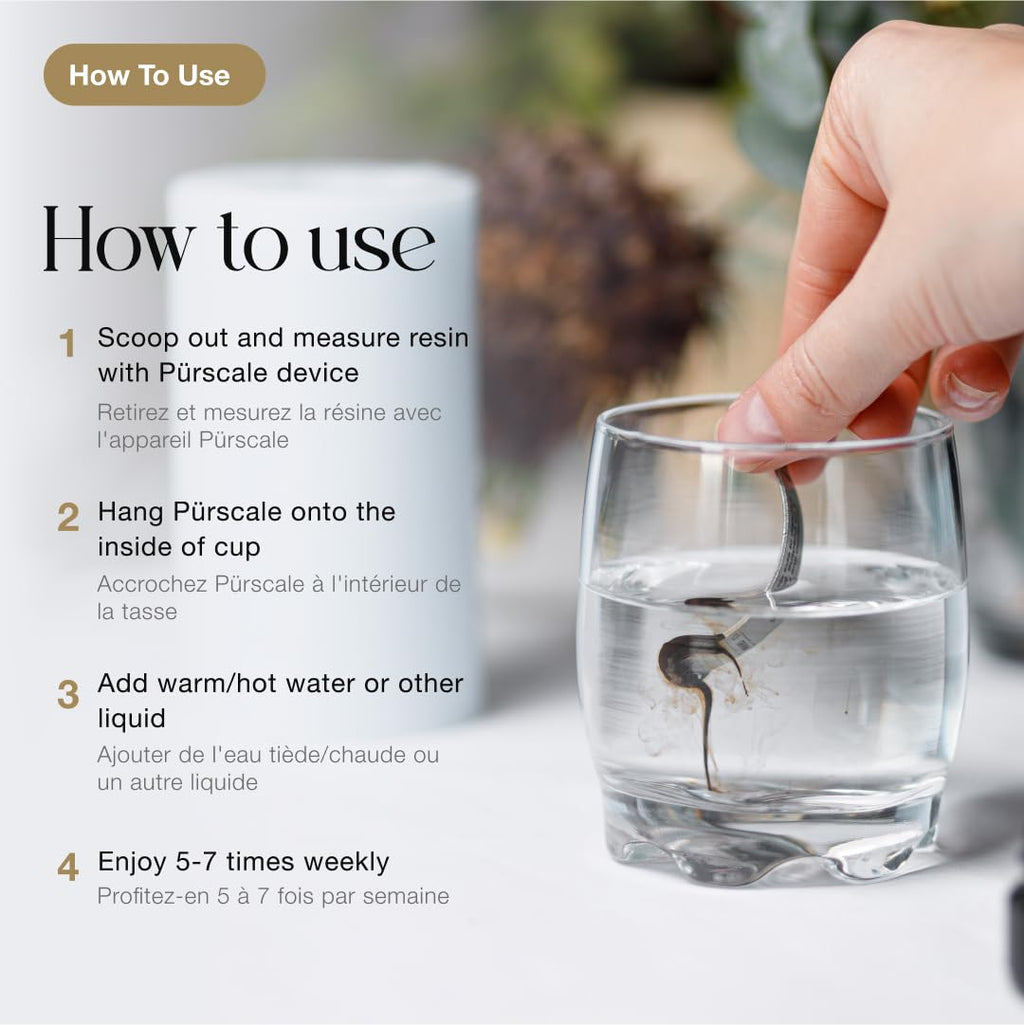 accurate shilajit resin measurements