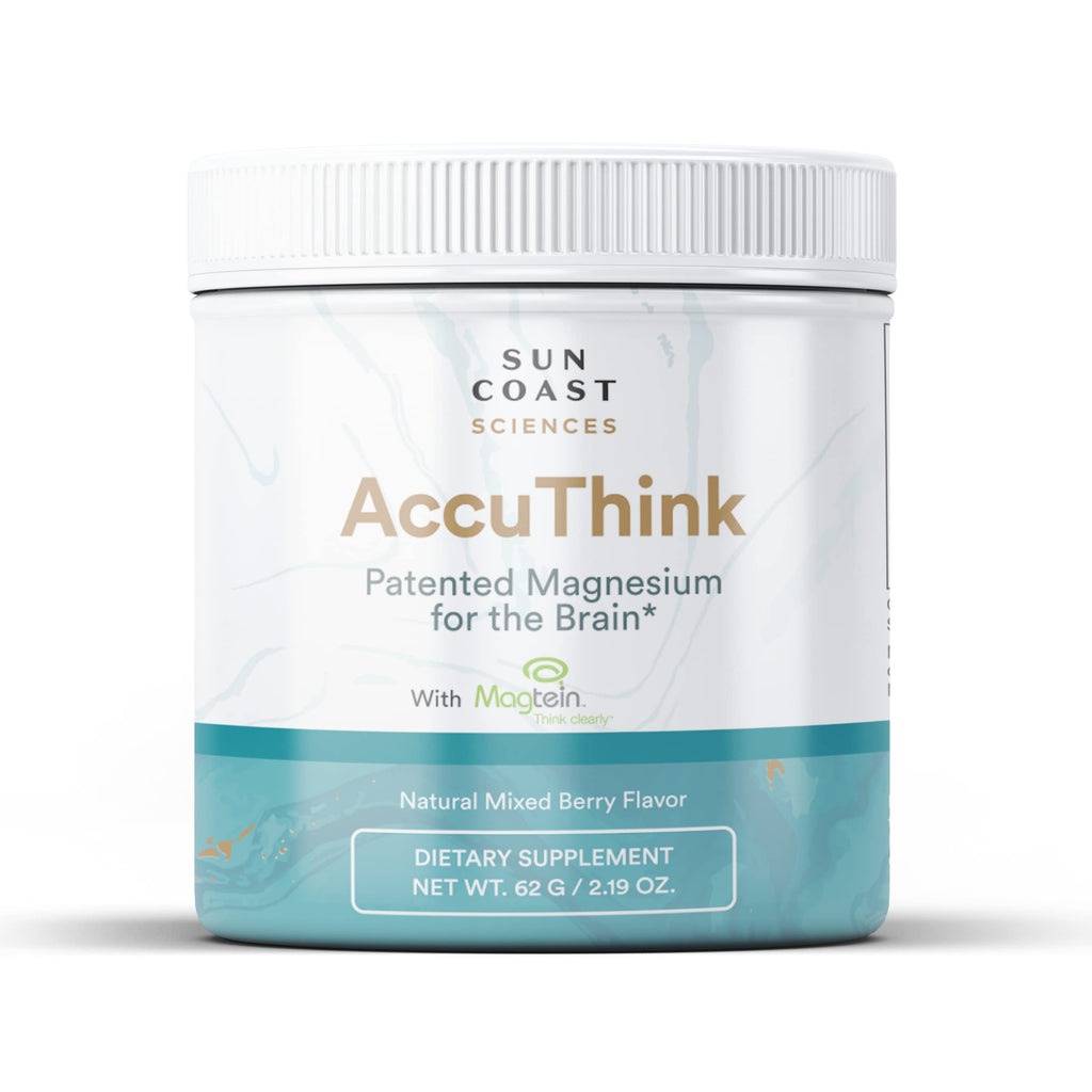 AccuThink magnesium supplement for memory