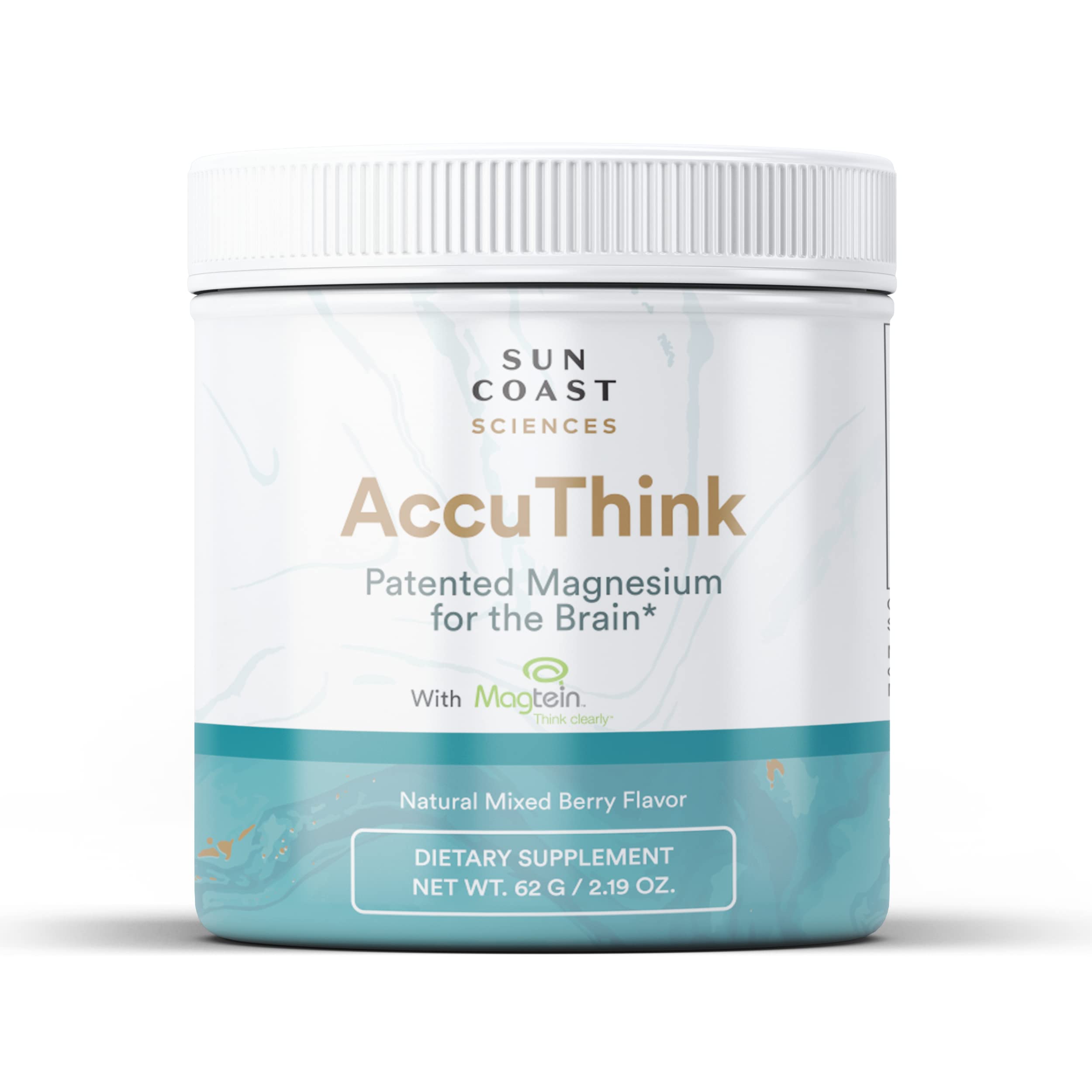 AccuThink magnesium supplement for memory