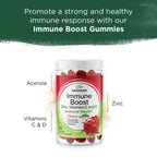 Acerola and zinc vitamin C gummies