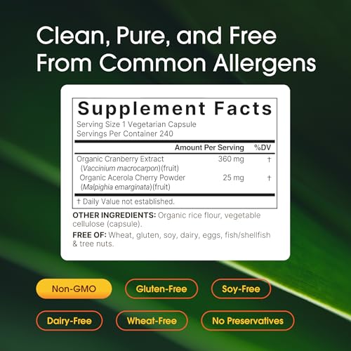 Acerola cherry for enhanced absorption