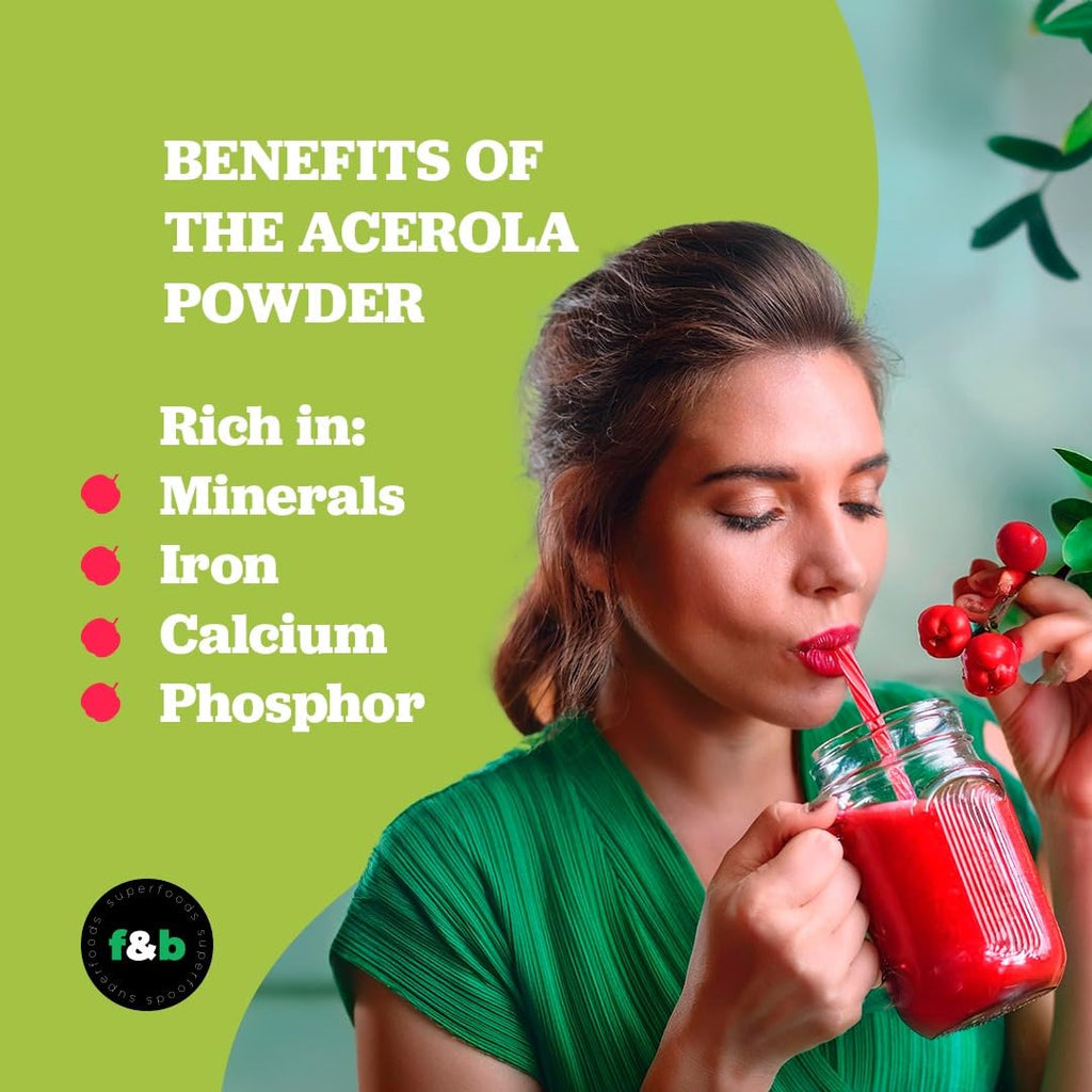 acerola cherry powder health boost
