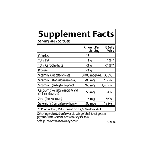 ACES Plus Zinc for daily nutrition