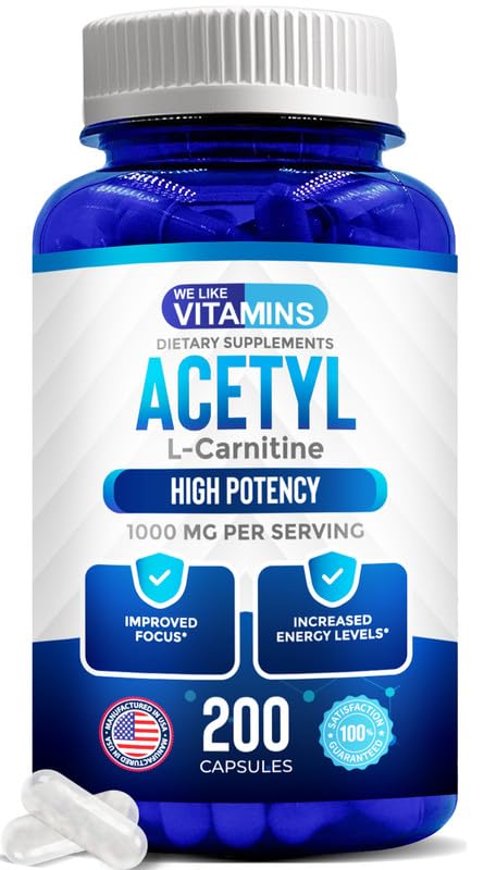acetyl l-carnitine 1000 mg capsules