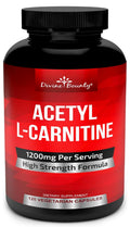 acetyl l-carnitine 1200 mg capsules