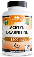 acetyl l-carnitine 1500 mg capsules