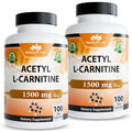 acetyl l-carnitine 1500 mg capsules