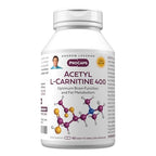 acetyl l-carnitine 400 mg capsules