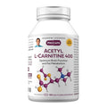 acetyl l-carnitine 400 mg capsules