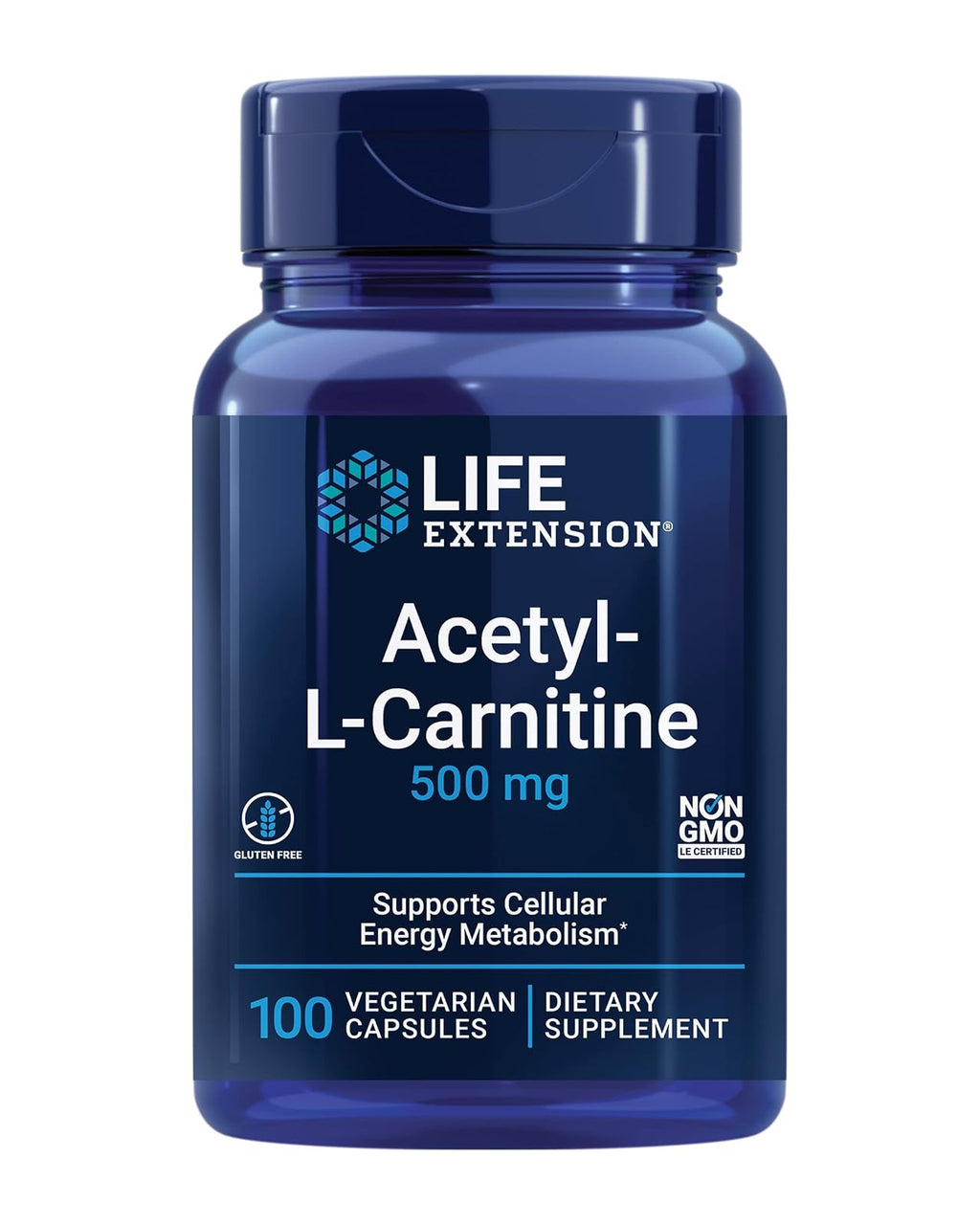 acetyl l-carnitine 500 mg capsules