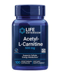 acetyl l-carnitine 500 mg capsules