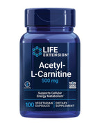acetyl l-carnitine 500 mg capsules