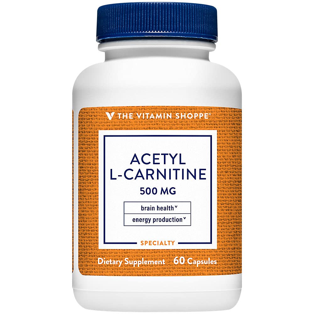 Acetyl-L-Carnitine 500 mg capsules
