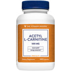 Acetyl-L-Carnitine 500 mg capsules