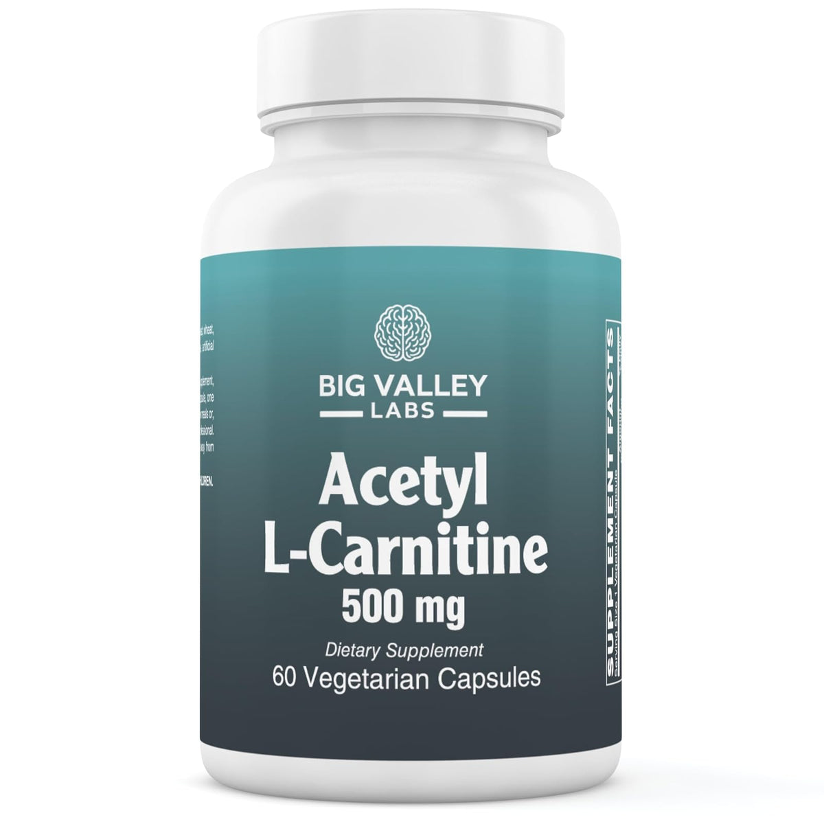 Acetyl-L-Carnitine 500 mg capsules