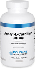 acetyl l-carnitine 500 mg capsules