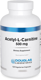 acetyl l-carnitine 500 mg capsules