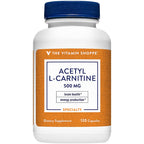 acetyl l-carnitine 500 mg capsules