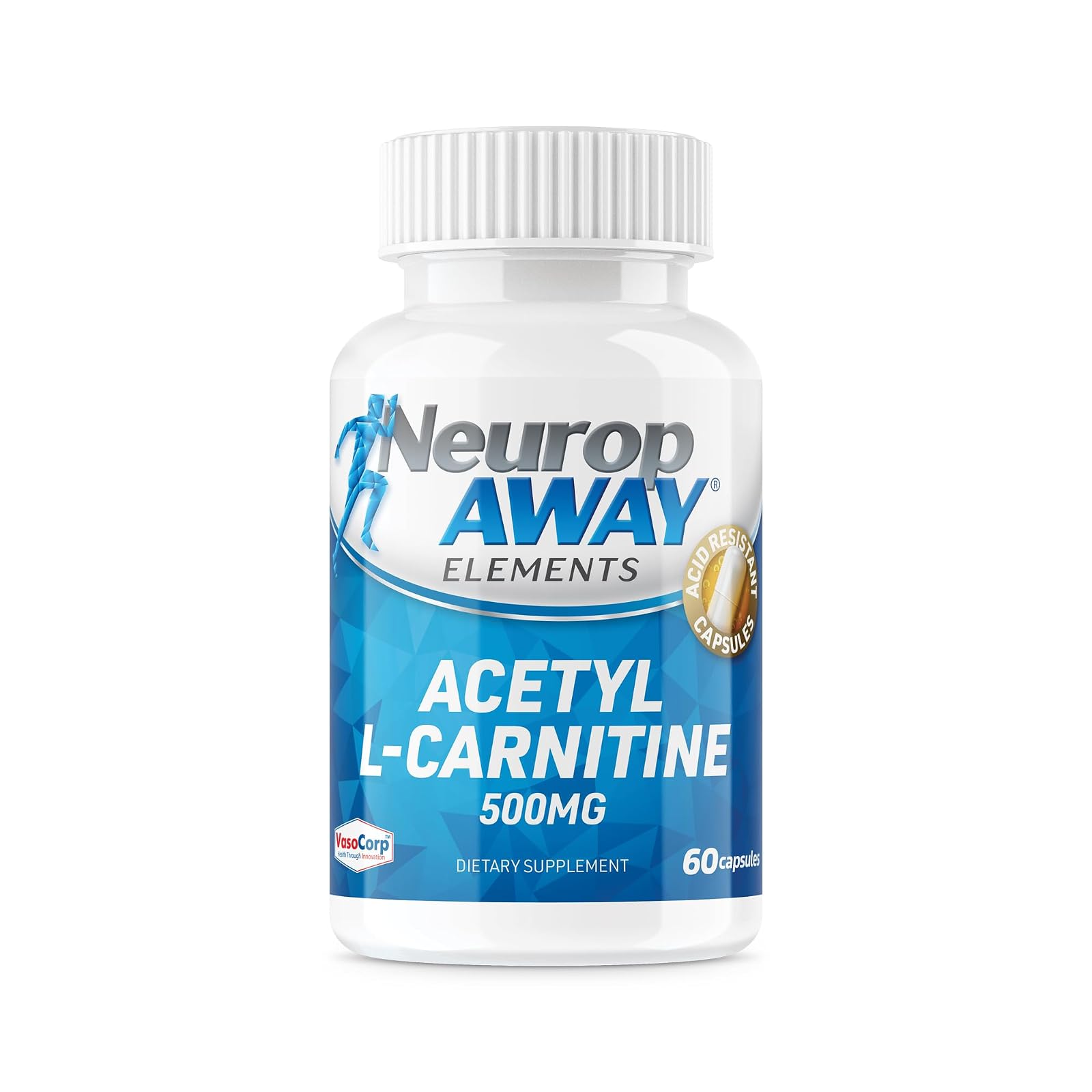 acetyl l-carnitine 500 mg capsules