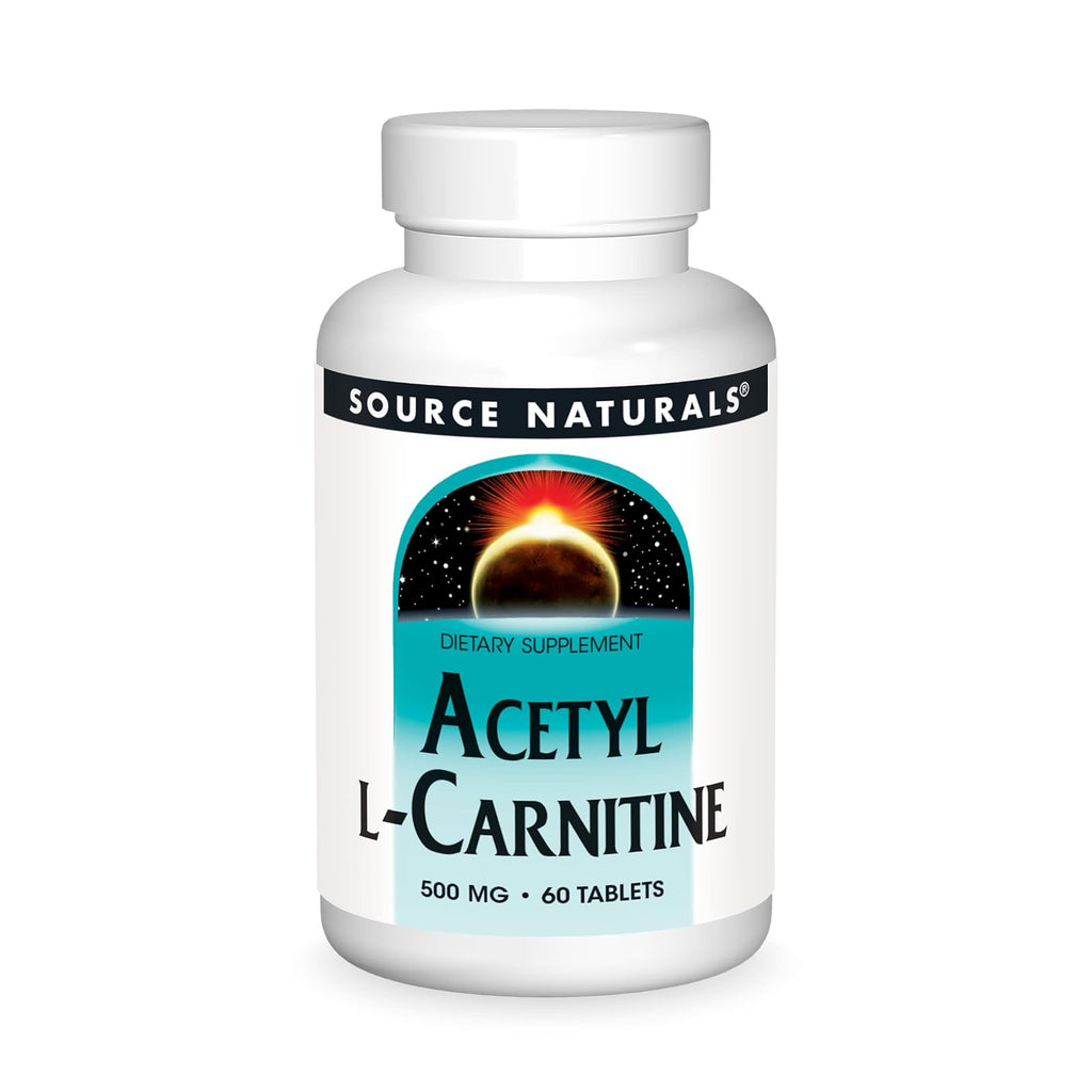 acetyl l-carnitine 500 mg tablets