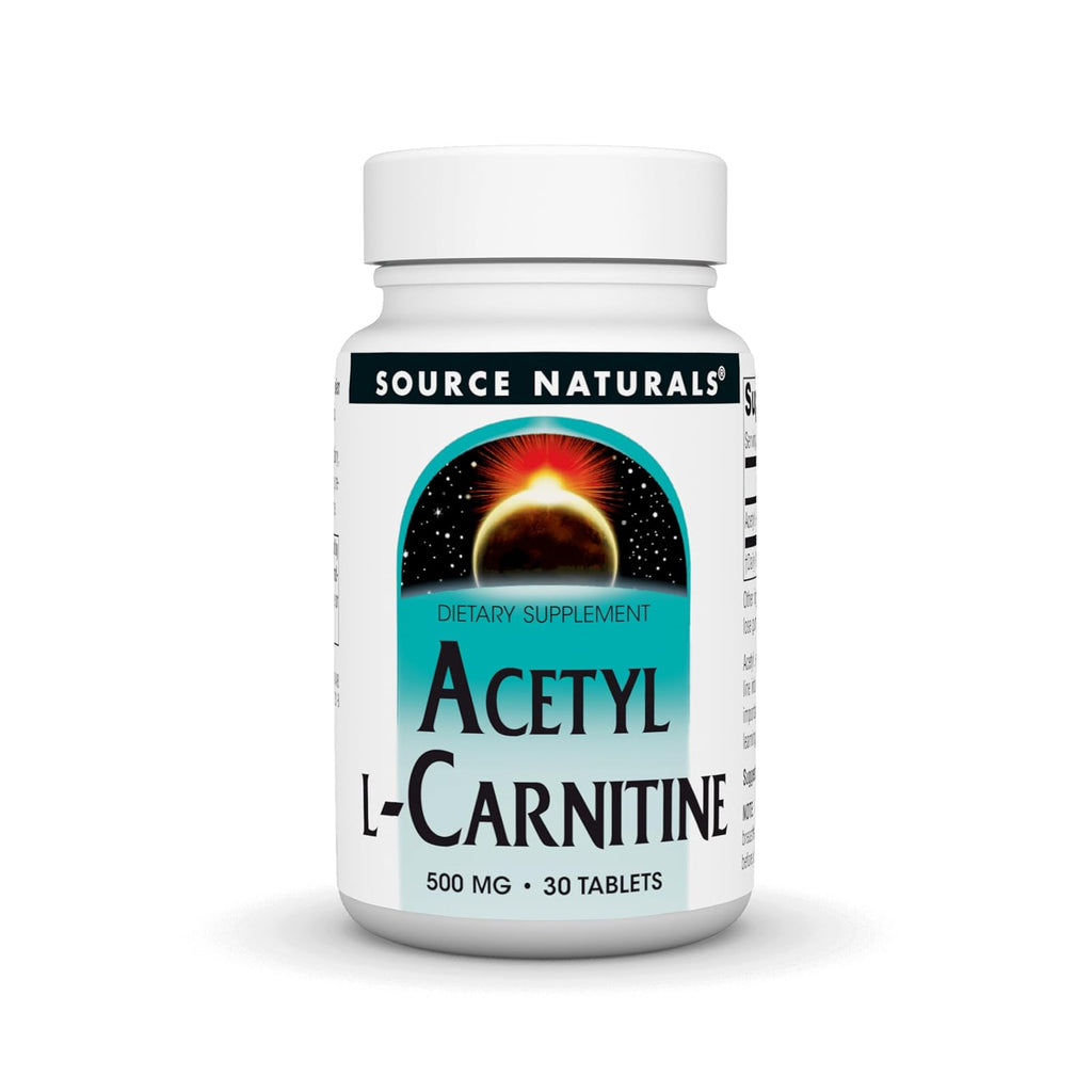 acetyl l-carnitine 500 mg tablets