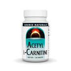 acetyl l-carnitine 500 mg tablets