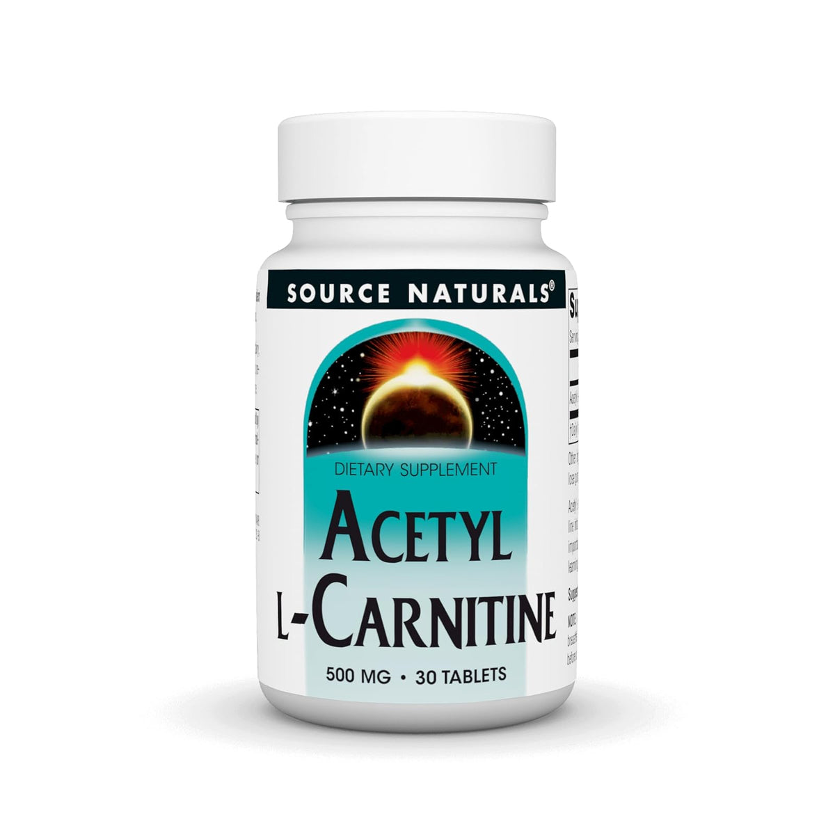 acetyl l-carnitine 500 mg tablets