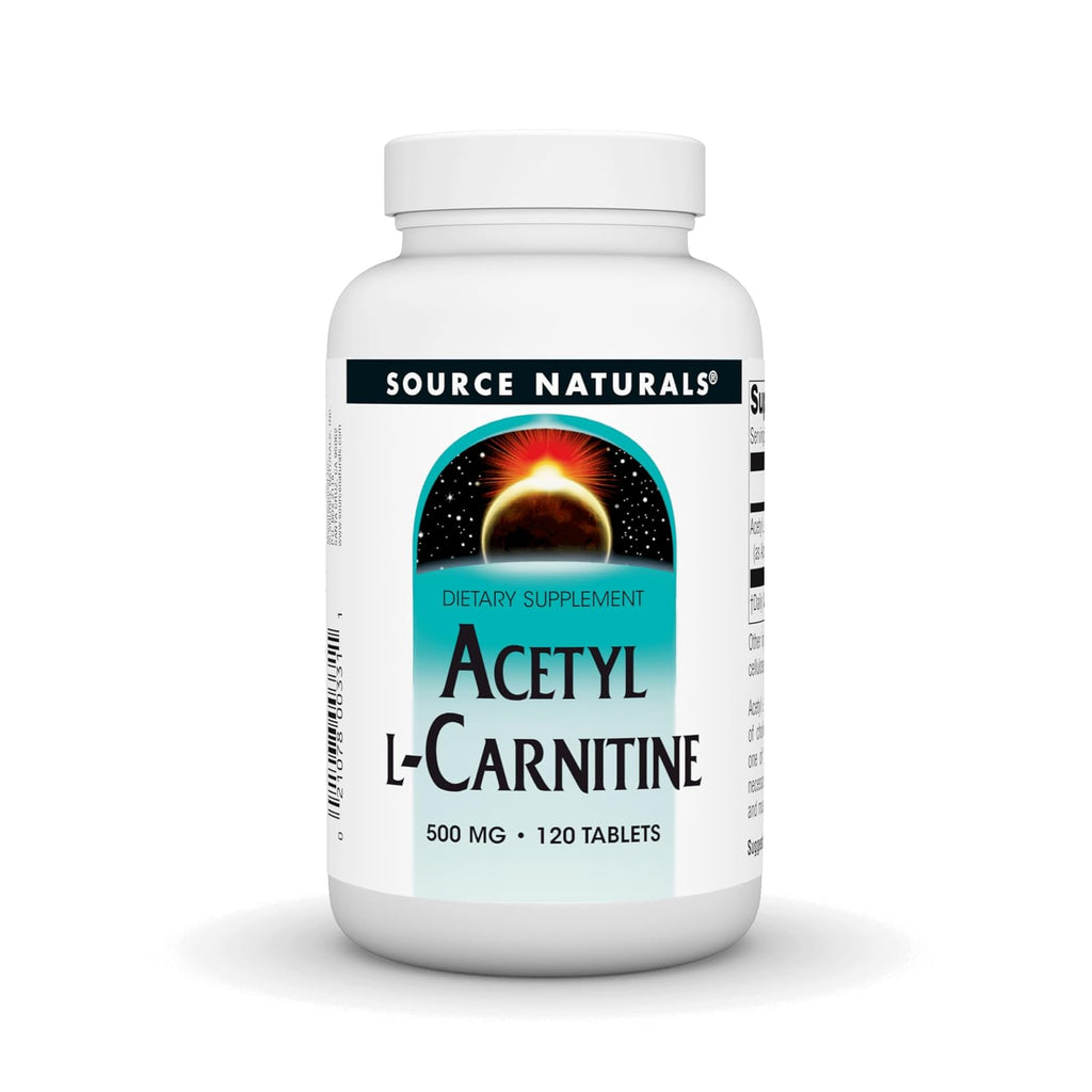 acetyl l-carnitine 500 mg tablets