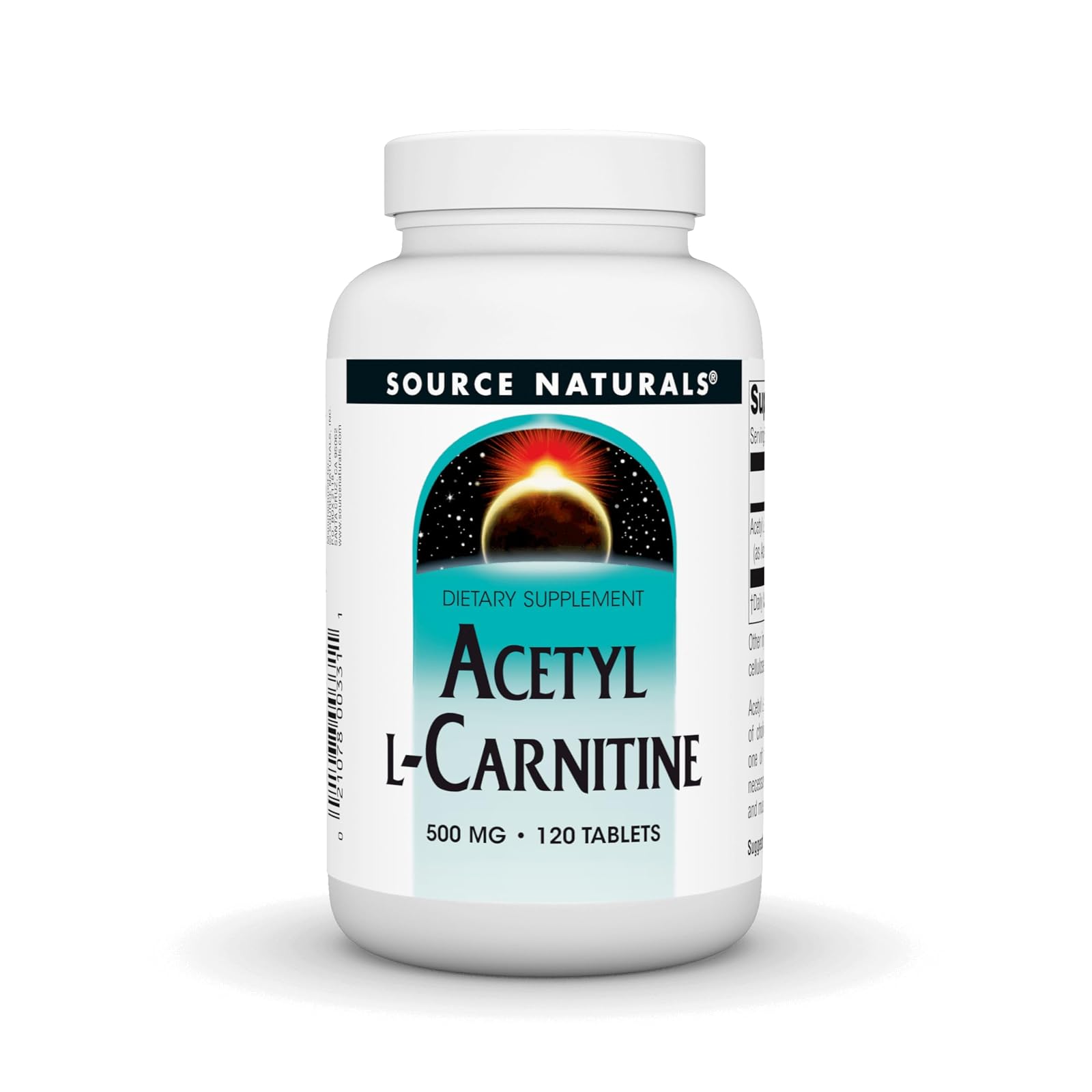acetyl l-carnitine 500 mg tablets
