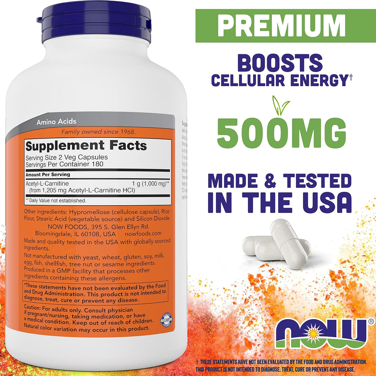 acetyl l-carnitine brain health