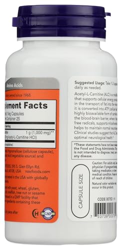 acetyl l-carnitine capsules for fitness