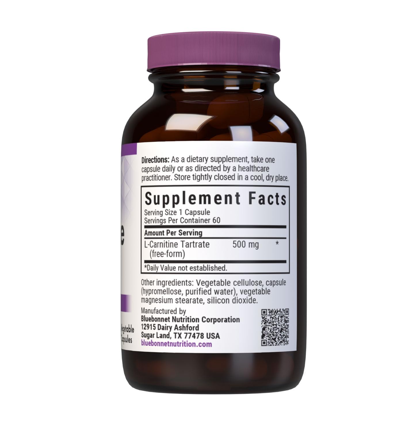 acetyl l-carnitine capsules for metabolism